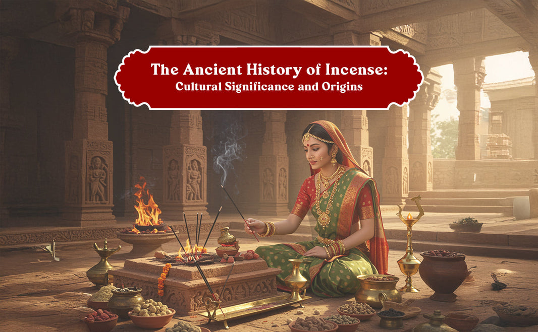 The Significance of Incense in Indian Traditions – Jyoti Products